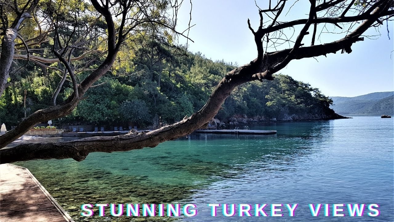 Turkey's stunning views Summer 2021, sea, sun, forest in Akyaka ,Turkey ...
