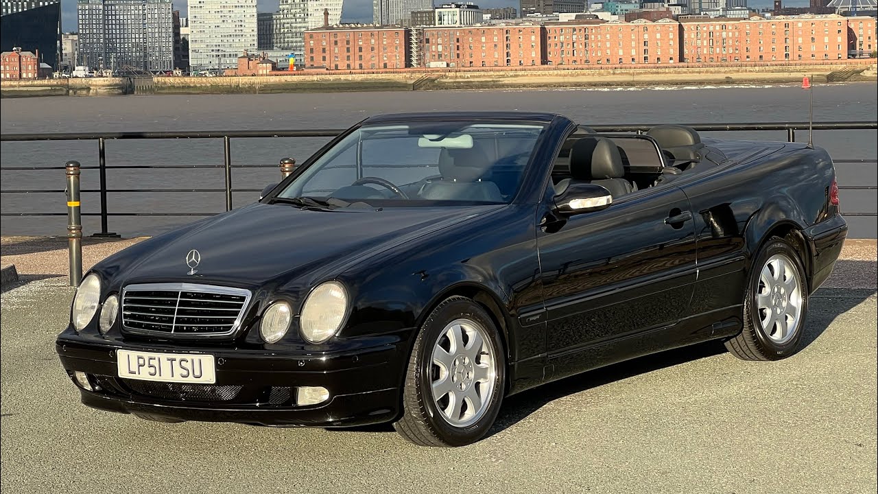 FOR SALE!! Mercedes CLK 320 W208 Convertible - YouTube
