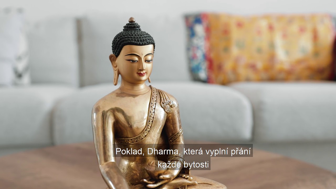 Tertön foundation v České republice - YouTube