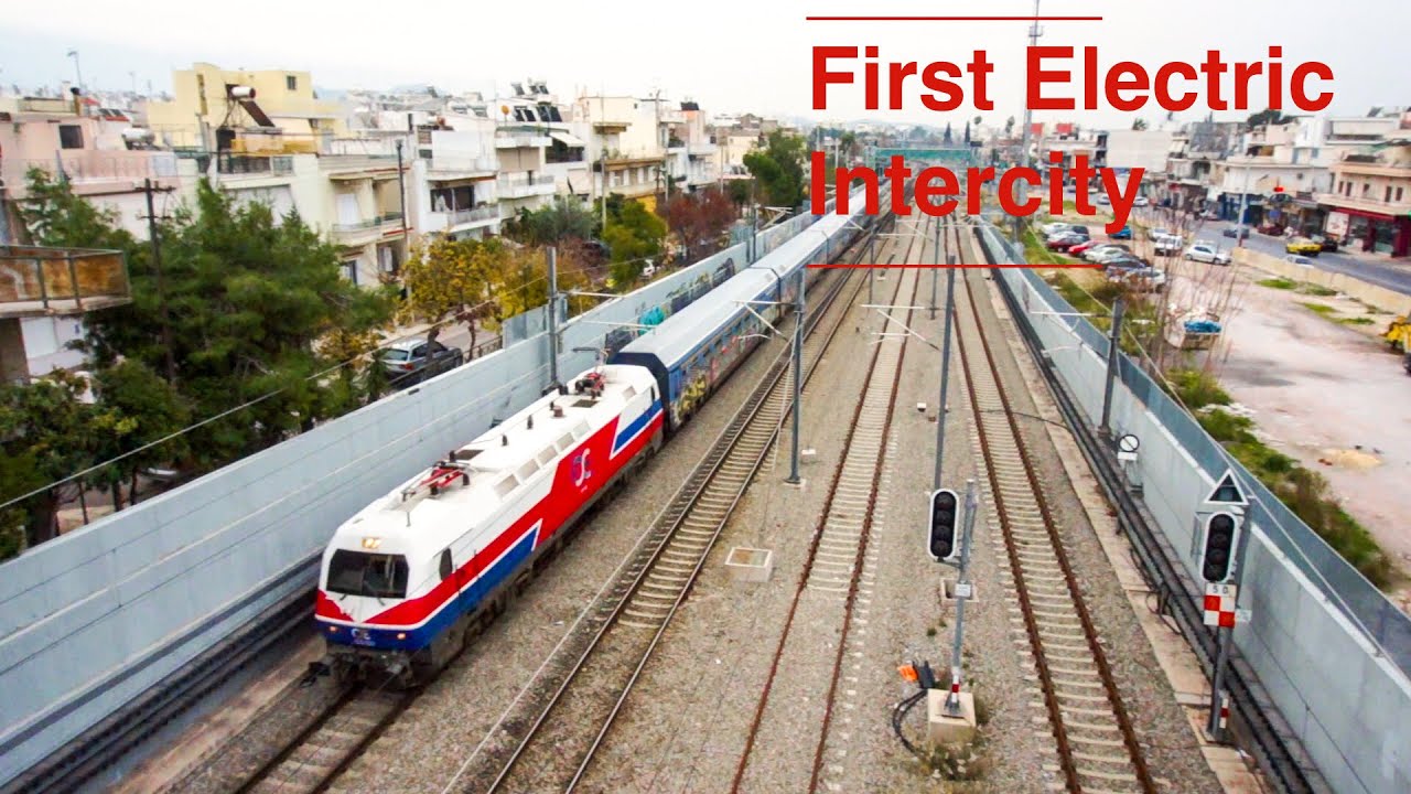 First EuroSprinter in Athens (10/1/2018) - YouTube