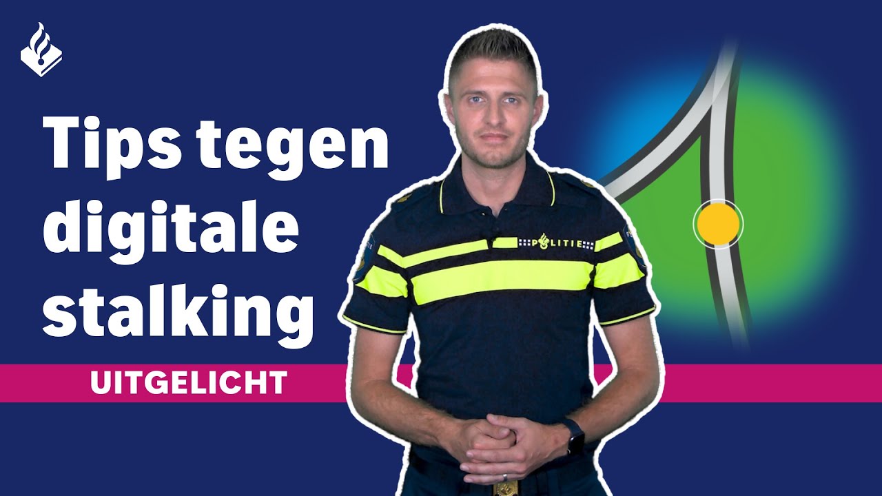 Tips tegen digitale stalking - YouTube