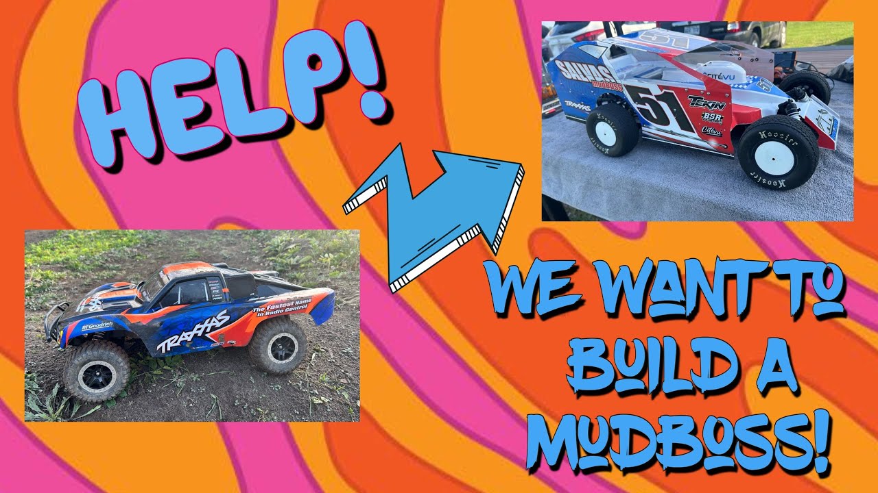 We Want To Build A MudBoss, And We Need HELP! - YouTube