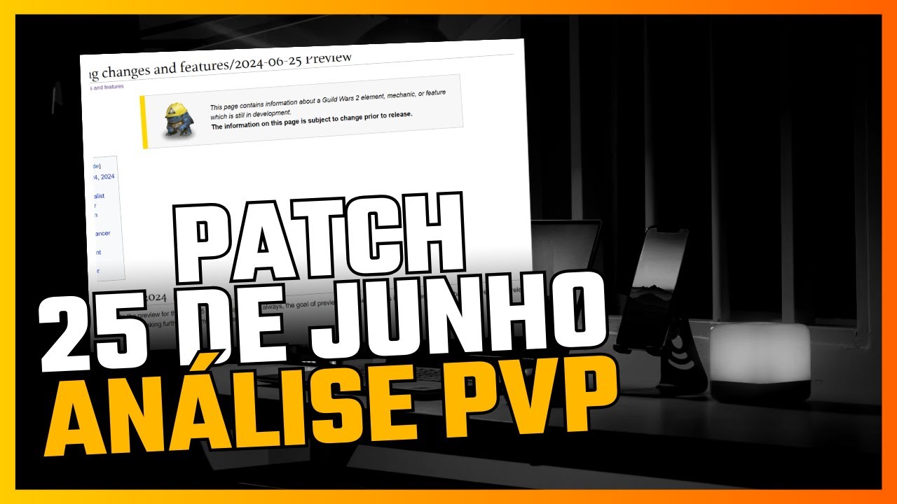 Guild Wars 2 - Patch Preview 25 de Junho (pvp) - YouTube