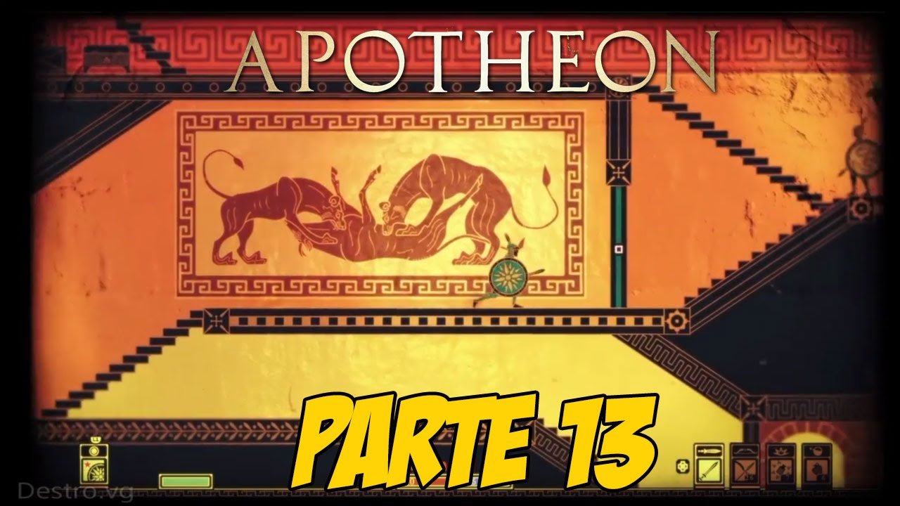 Apotheon PS4 - Parte 13 - YouTube