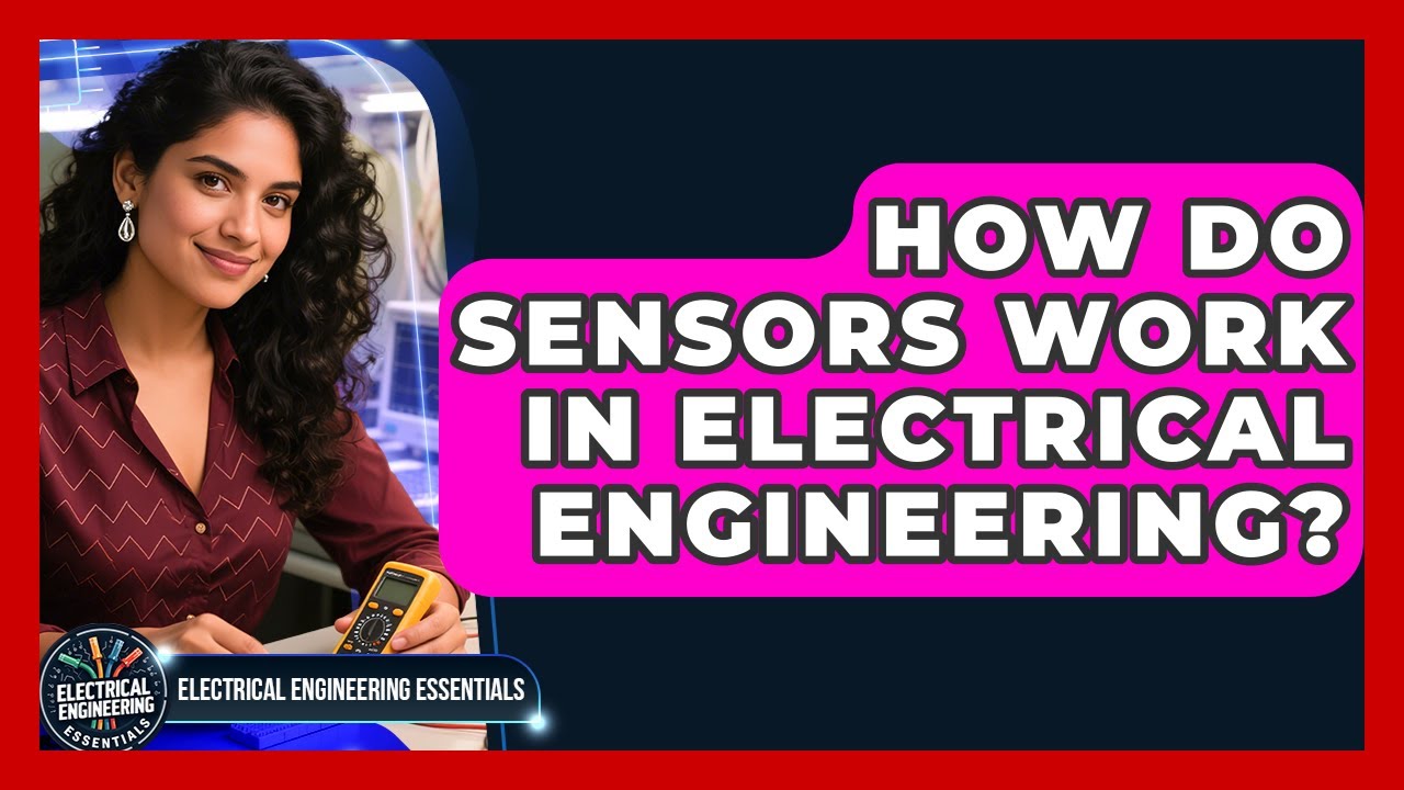 How Do Sensors Work in Electrical Engineering? | Electrical Engineering ...