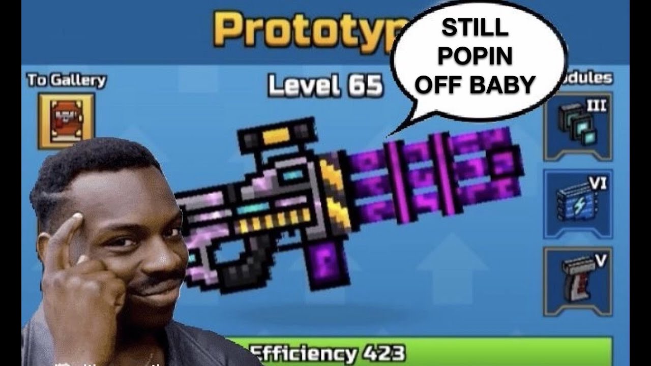 PROTOTYPE IS STILL OP IN 2022! (PG3D) - YouTube