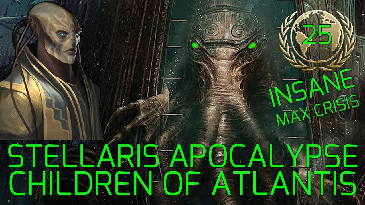 Stellaris Apocalypse Roleplay Insane - Decadent DNA? :D - CHILDREN OF ...