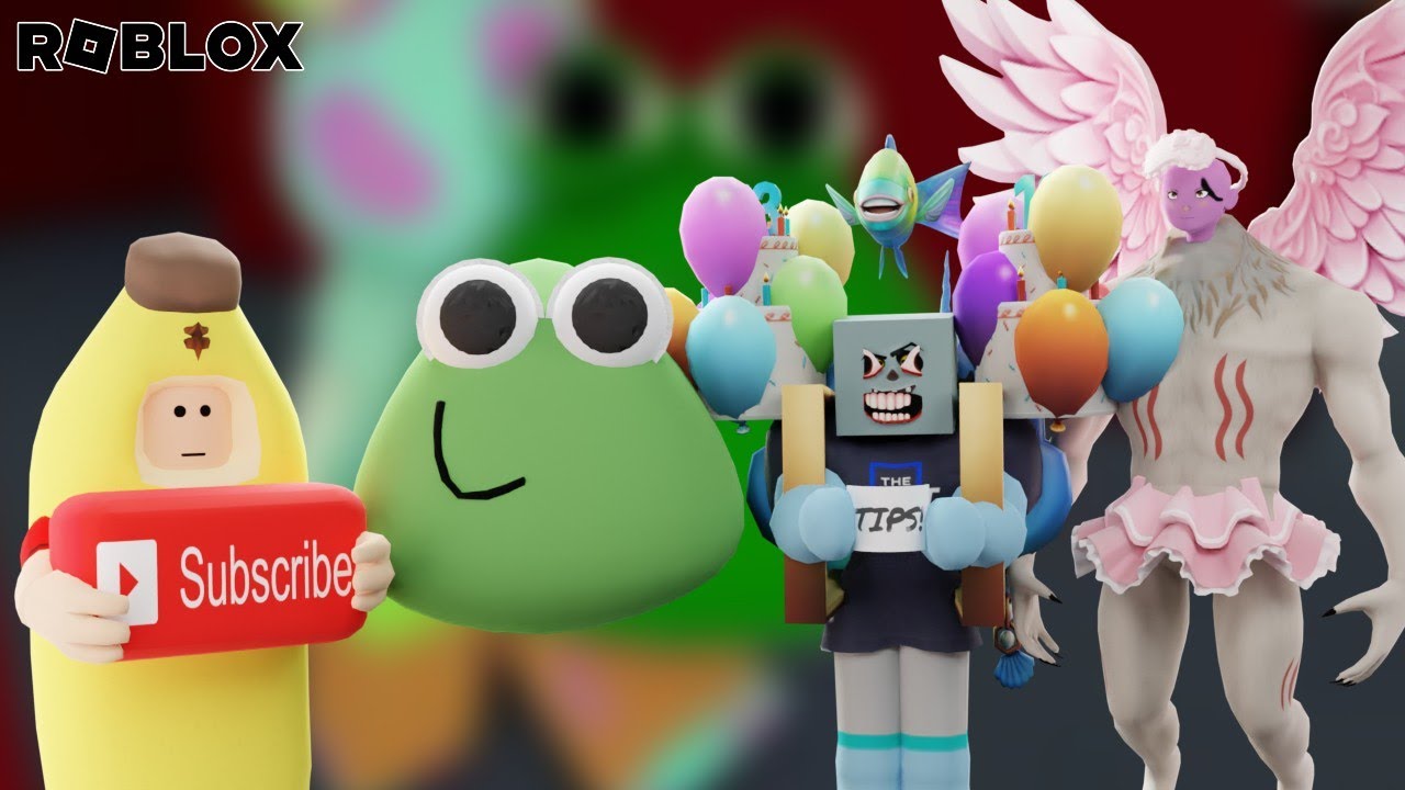 SAVING DOU WITH FRIENDS AND MORE | Roblox - YouTube