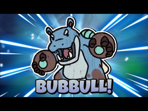Bubbull is insane lol... IT HAS 1 WEAKNESS! - Doodle World PvP - YouTube