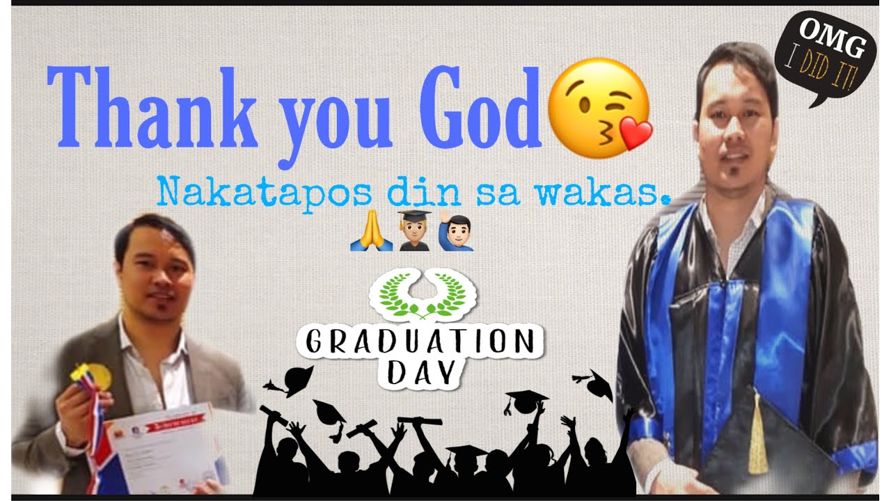 Yes Graduate Na Ako!(Major Major) - YouTube