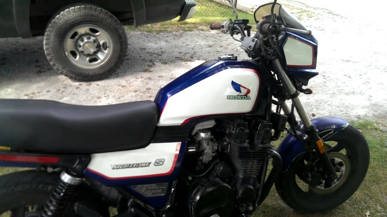 1986 Honda 700 Nighthawk S