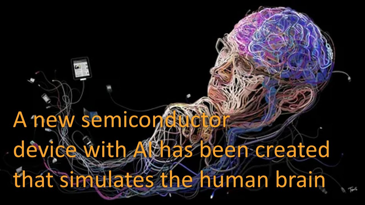 A new semiconductor device with AI has been created that simulates the ...