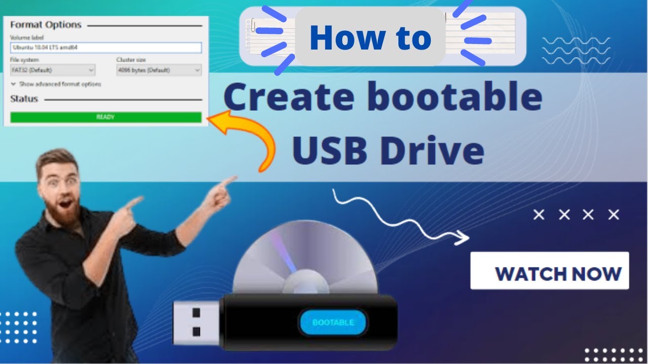 How to create bootable USB Drive | Rufus 3.19 | 2 Minute Tips - YouTube