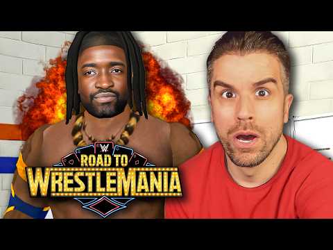Ich habe Road To WrestleMania in Wrestling Empire gespielt!