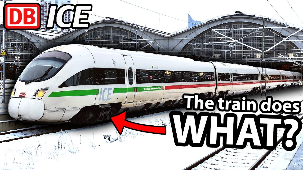 Germany’s EXPERIMENTAL high-speed train! The story of the ICE-T - YouTube