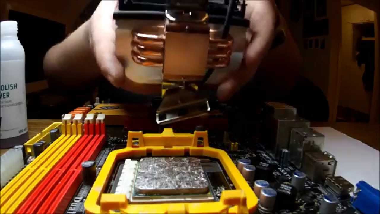 How to apply Cool Laboratory Liquid ultra to CPU and GPU - YouTube
