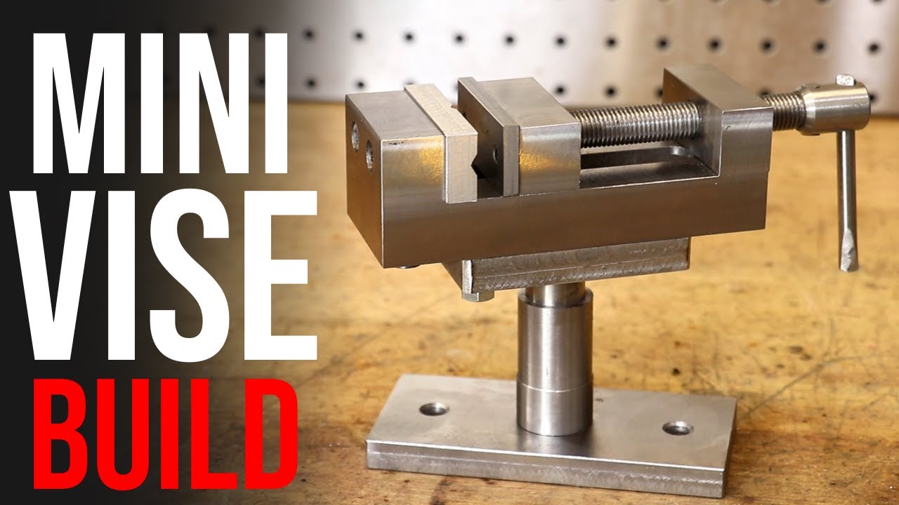 Making A Bench Top Vise - Part Two - YouTube