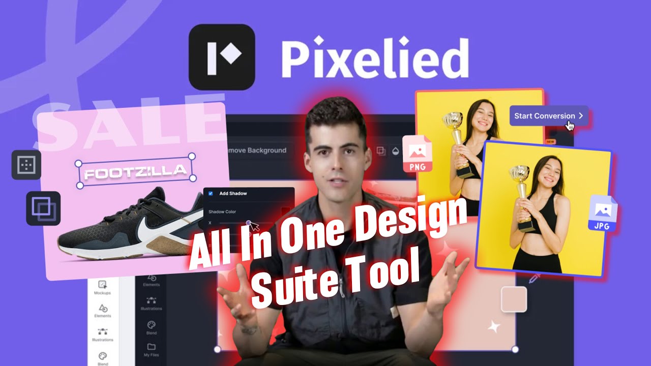 All In One Design Suite Tool - Pixelied Lifetime Deal - YouTube