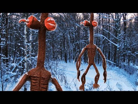 Siren Head Trevor Henderson Creatures - YouTube