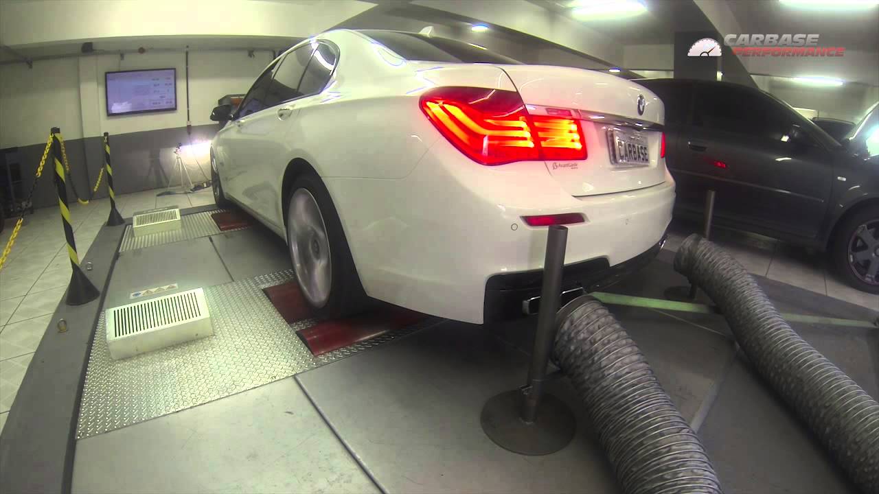 BMW 750i 4.4 V8 Turbo / Speed Buster / Carbase Performance - YouTube