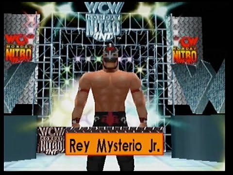 WCW/nWo Revenge - Rey Mysterio Jr. - Cruiserweight (Hard) - YouTube