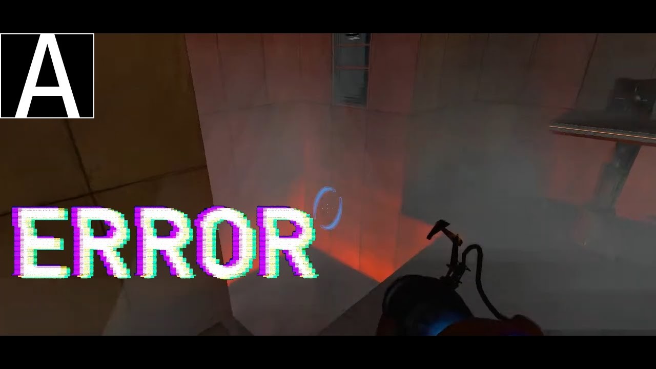 Aliulo Streams: ERROR (Portal Horror Mod) - YouTube