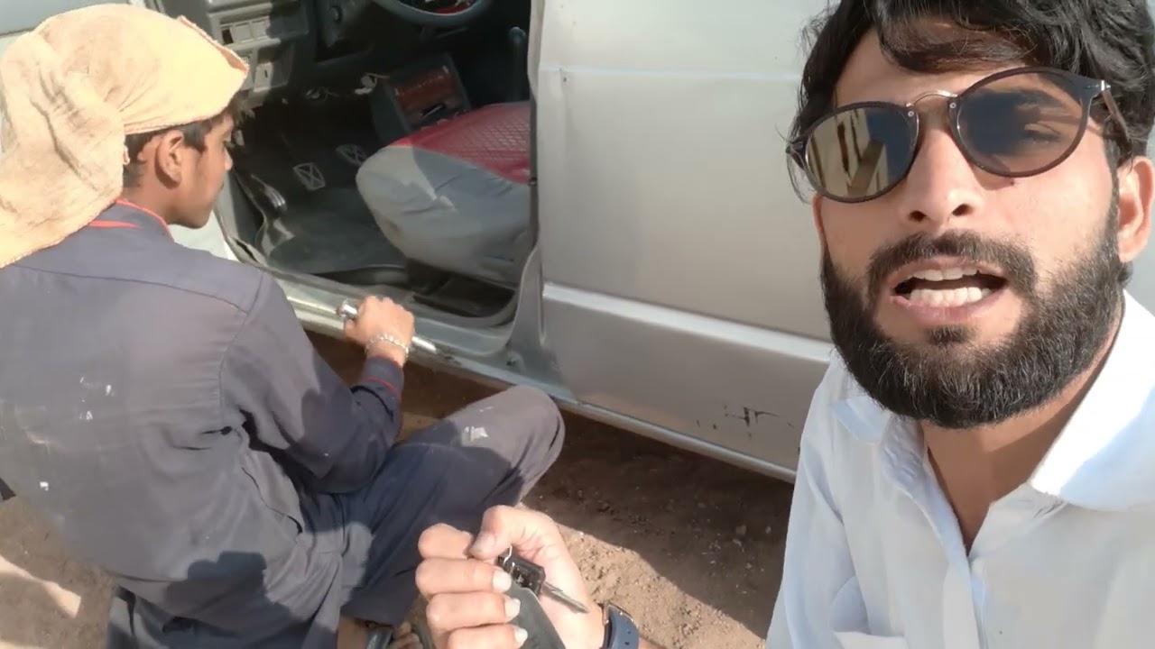 changing footboard of my suzuki mehran | little Khan danter in Pakistan ...