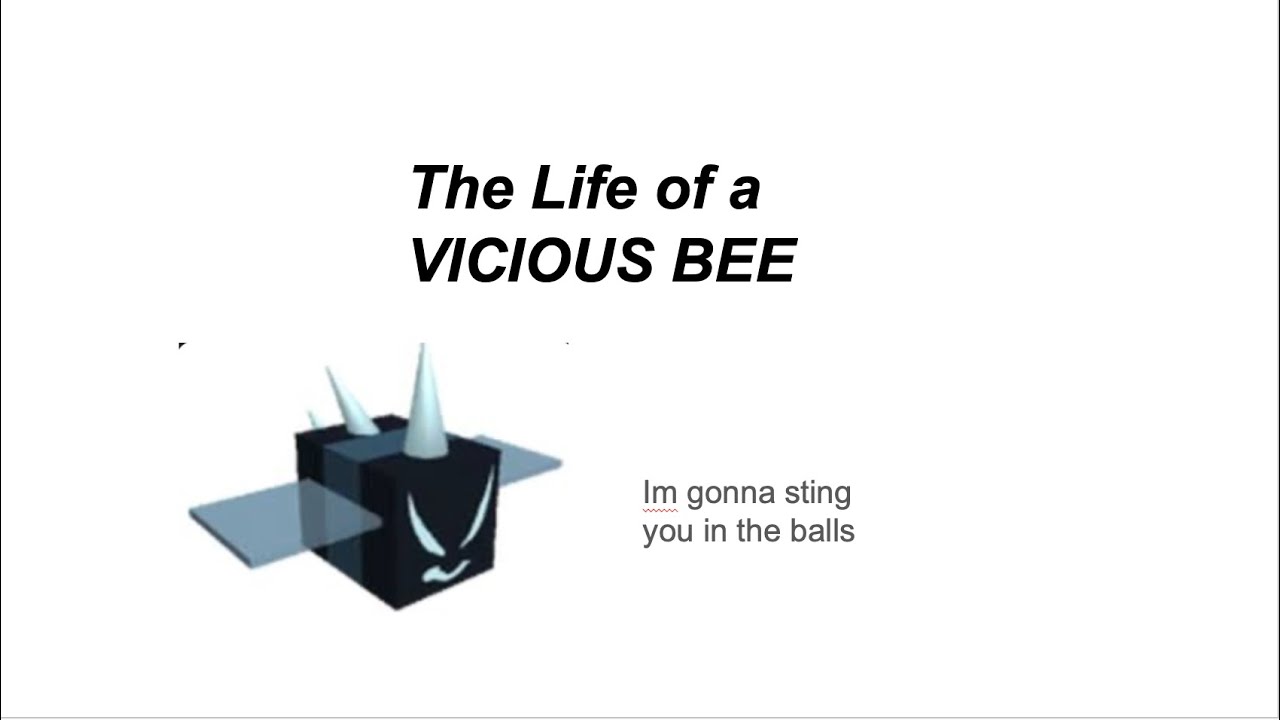 The Life of a Vicious Bee (bee swarm simulator) - YouTube