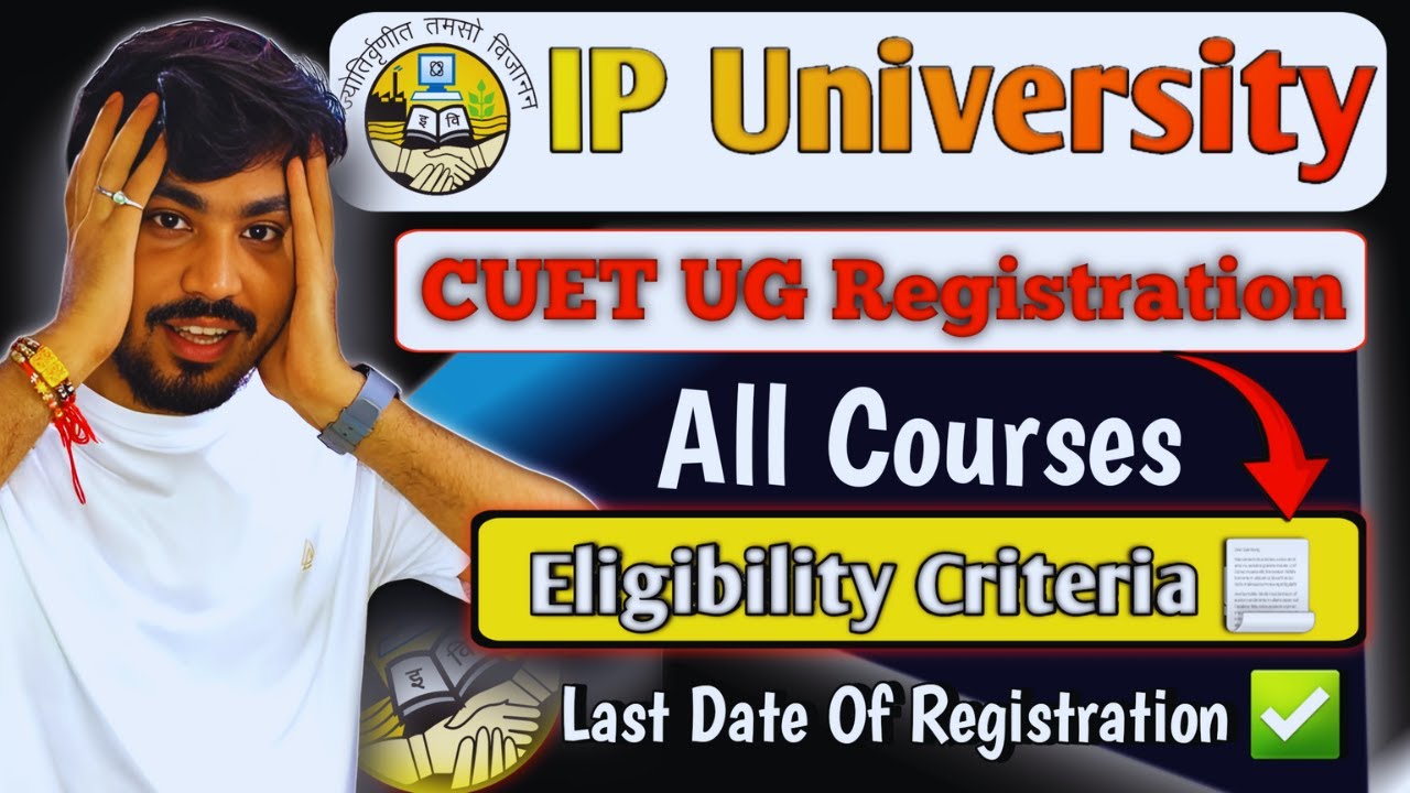 IP University BIG UPDATE Admission Through CUET For All Courses ...