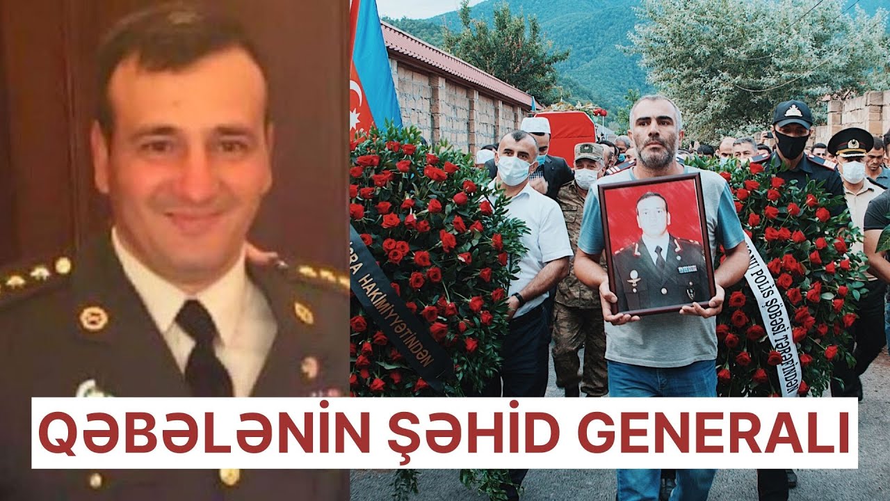 GENERAL POLAD HƏŞİMOV | Vida mərasimi. Qəbələ, Vəndam - YouTube