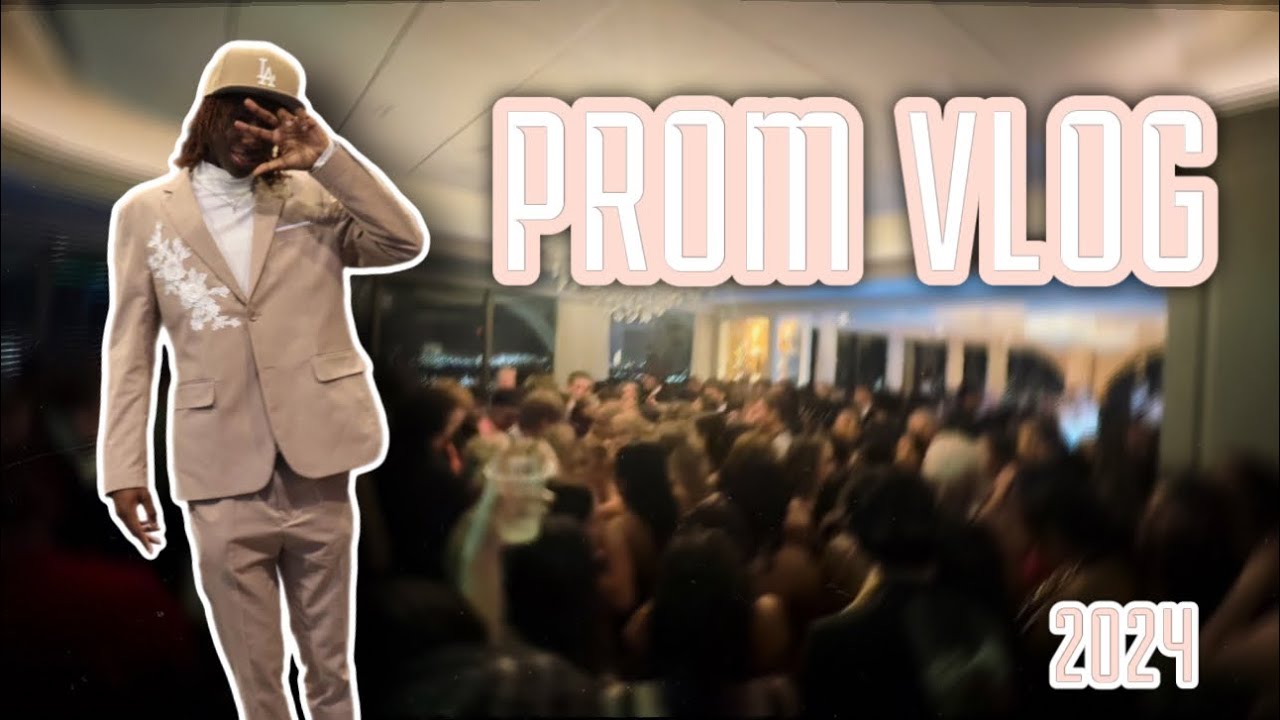 LUVTREALAN GOES TO PROM😱🙈 | prom vlog | - YouTube