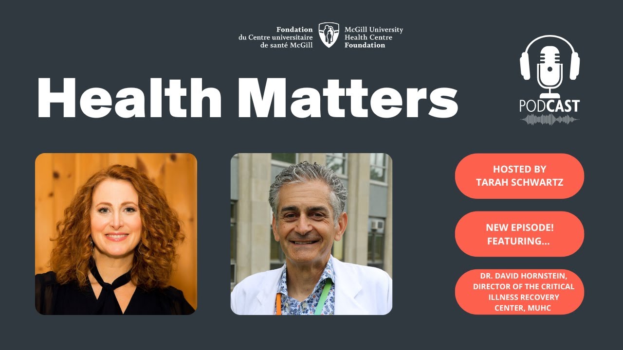 Health Matters: Dr. David Hornstein on MUHC's Got Talent - YouTube