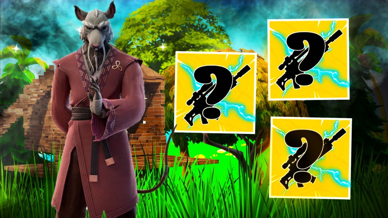 NEW TMNT MYTHICS in Fortnite! - YouTube