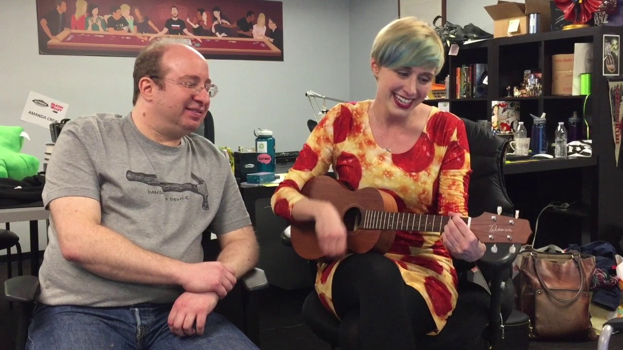 Original Song: "Tie a Knot" with Thornwatch Game Developer Mike ...