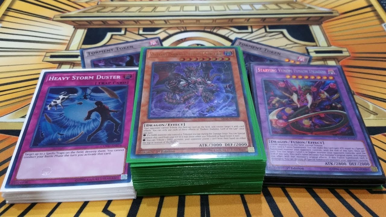Lair of Darkness Deck Profile Yugioh 2019 New Updated Build - YouTube