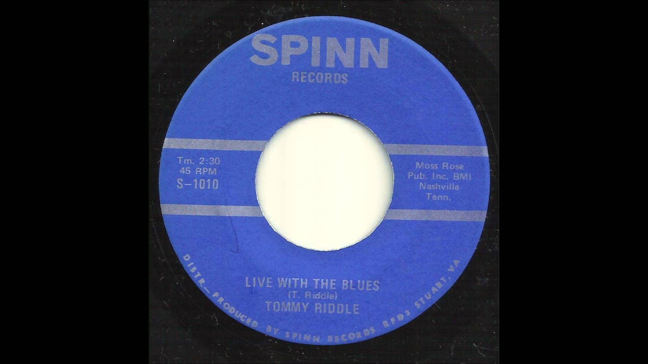 Tommy Riddle - Live With The Blues - YouTube