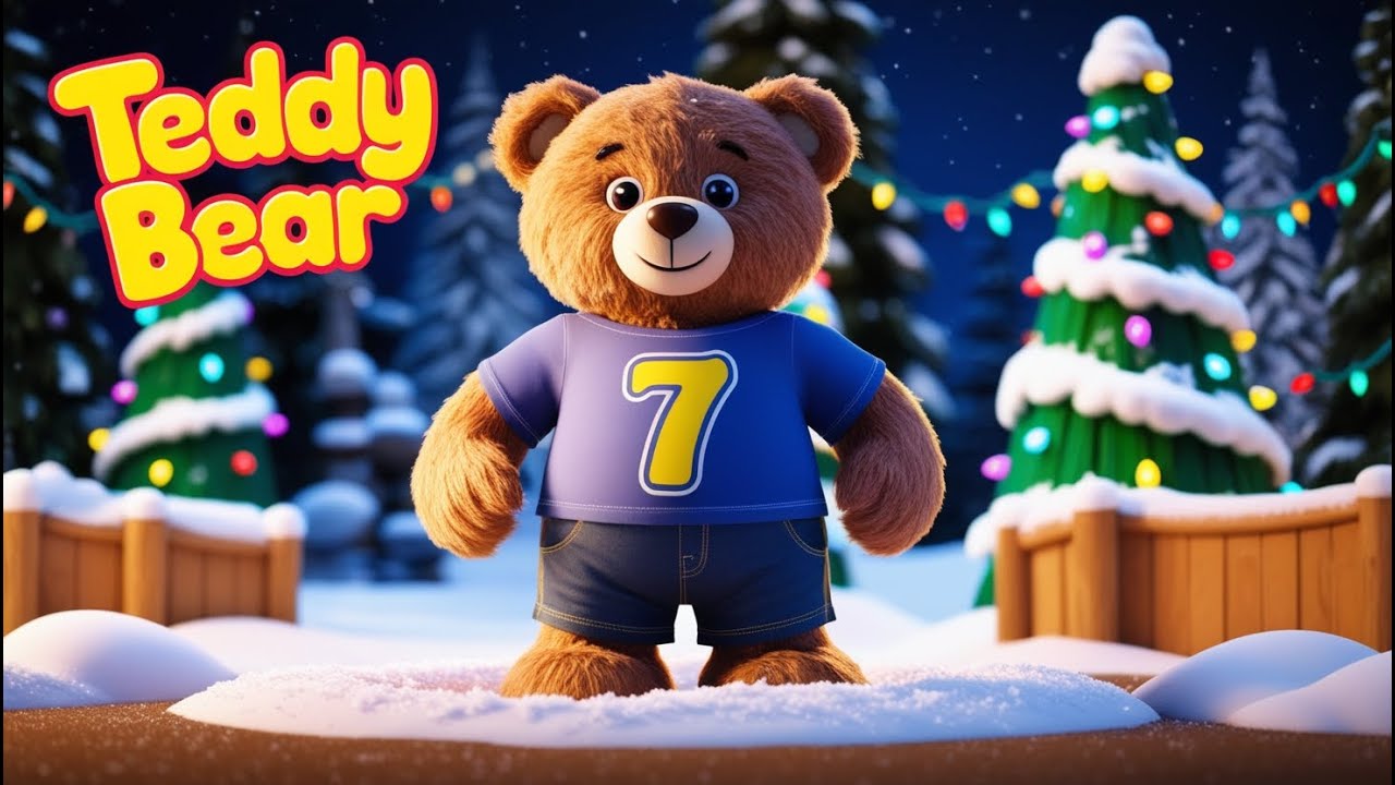 Teddy Bear Kids Song | ALPHA FUN Nursery Rhymes - YouTube