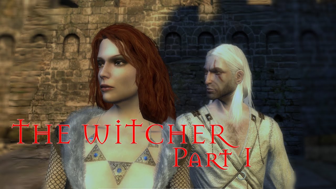 The Witcher(2007) Gameplay Part 1 (No Commentary) - YouTube