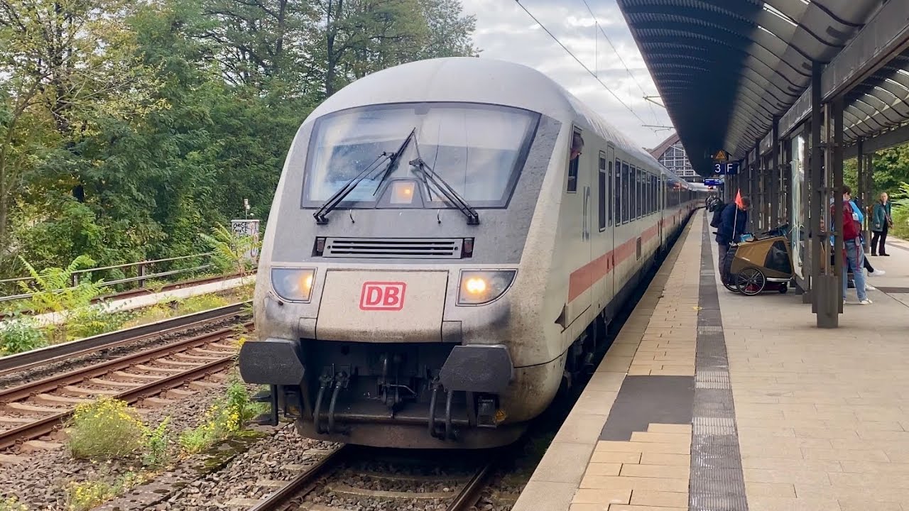 IC 2374 nach Westerland (Sylt) fährt aus Hamburg-Dammtor @TrainSpodder ...