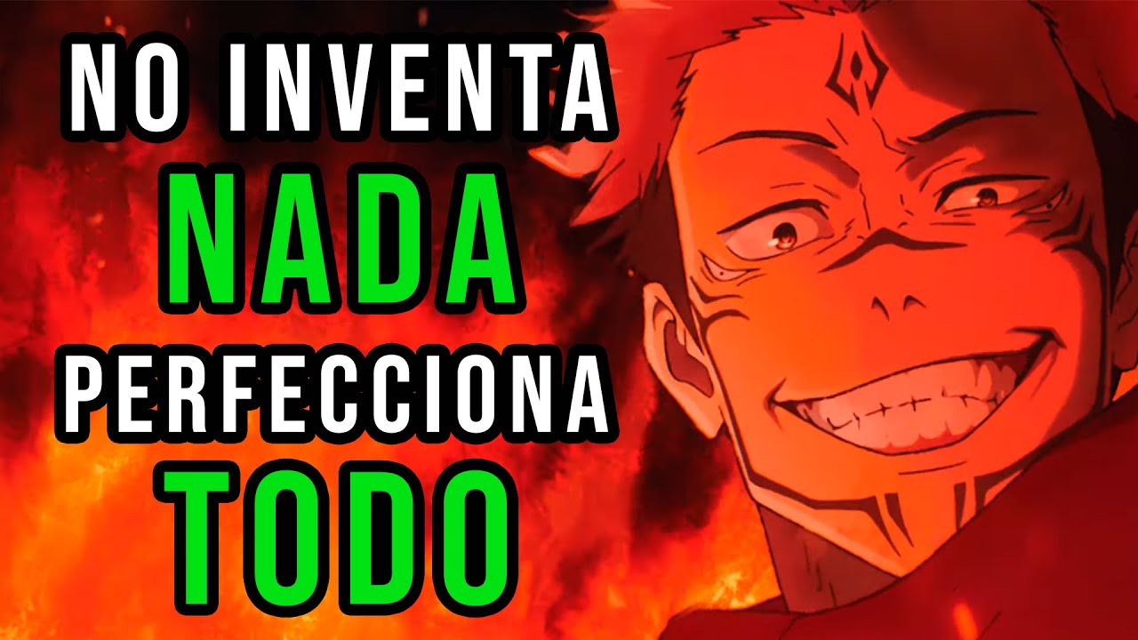 Jujutsu Kaisen no inventa. Perfecciona. - YouTube