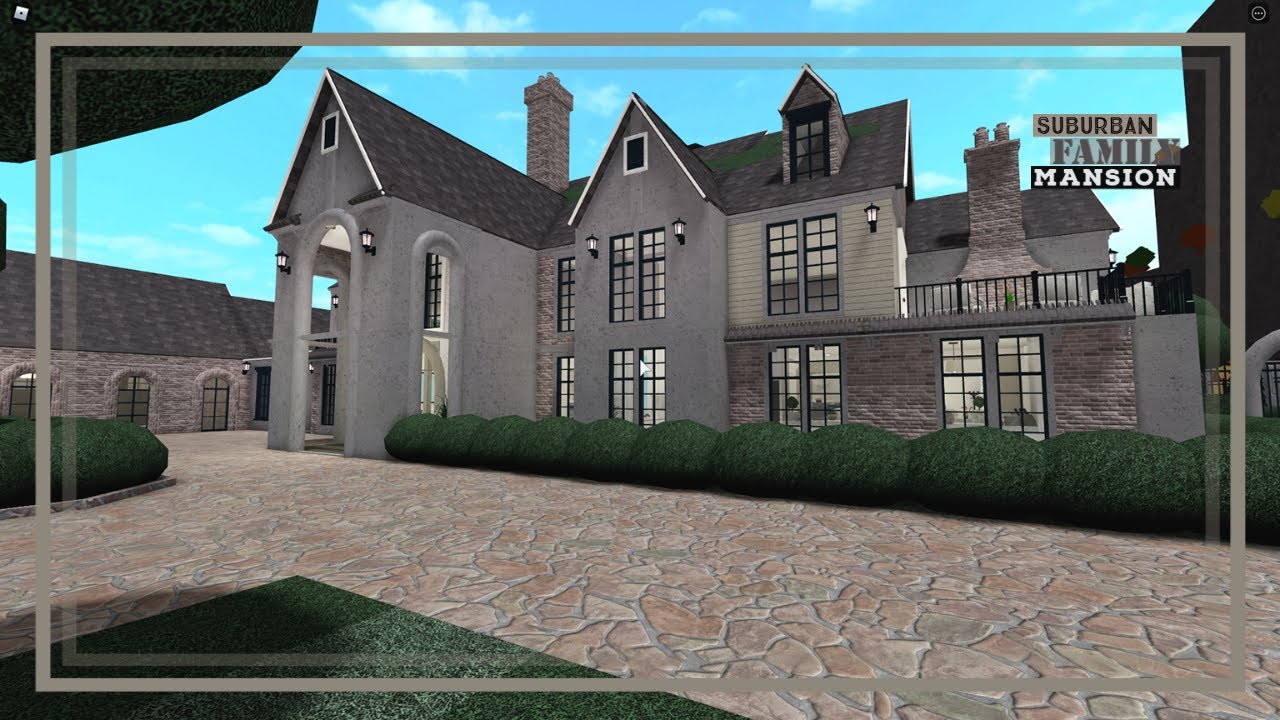 Suburban Family Mansion | Tour Only - YouTube