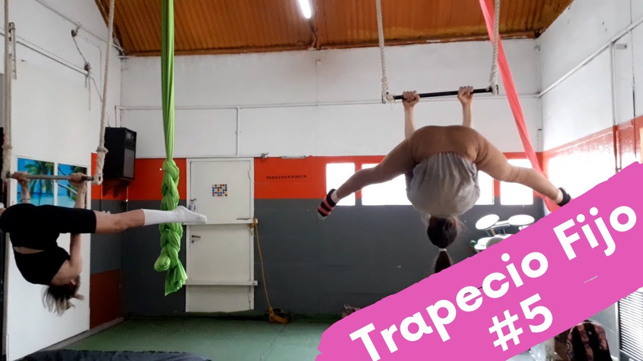 Trapecio Fijo | Entrenamiento semanal #5 | #delairesomos - YouTube