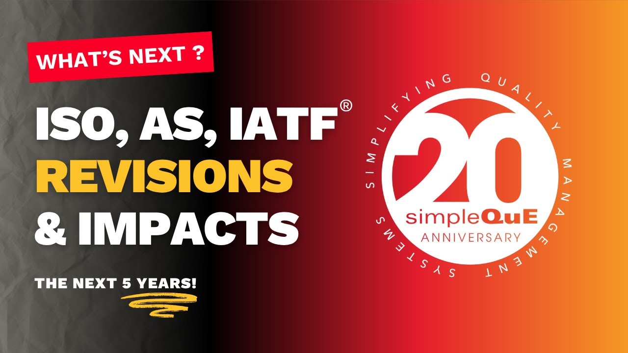 What’s Next for ISO? simpleQuE’s 5-Year Outlook & Industry Insight ...