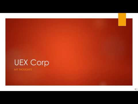 UEX Corp: My Thoughts (CoEX too) - YouTube