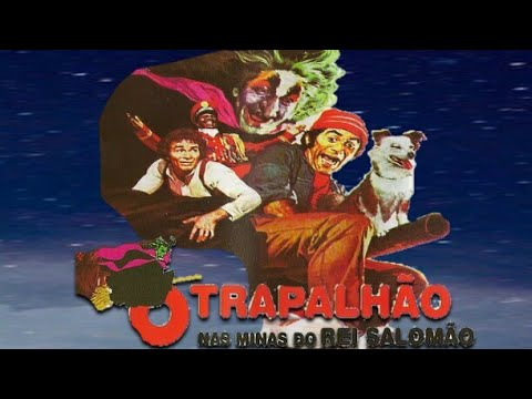 Os Trapalhões - O Trapalhão Nas Minas Do Rei Salomão Completo - (1977).