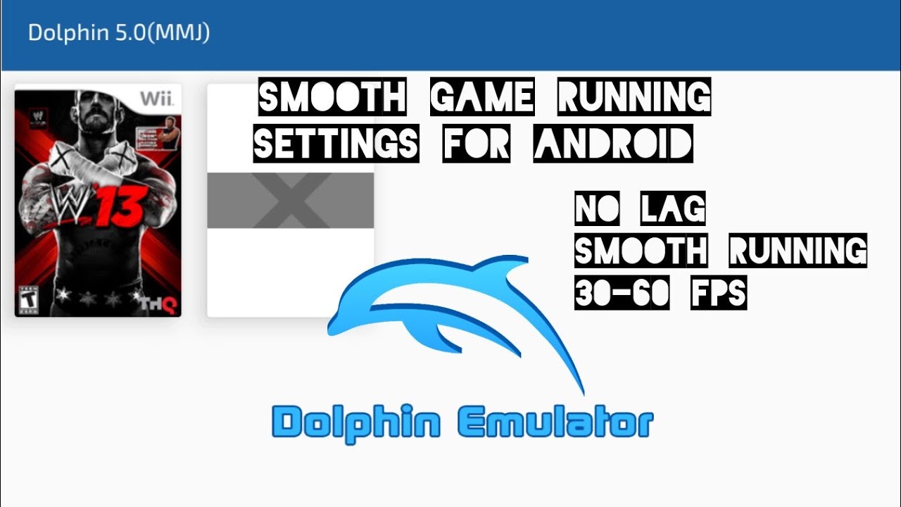 WWE 13 Game Best Settings For Dolphin Emulator MMJ APK 2024 | Best ...