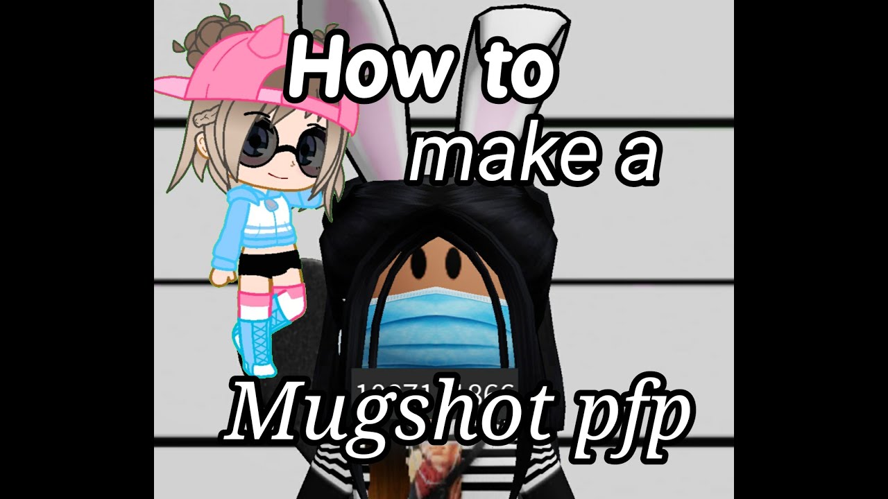 How to make a mugshot pfp! - YouTube