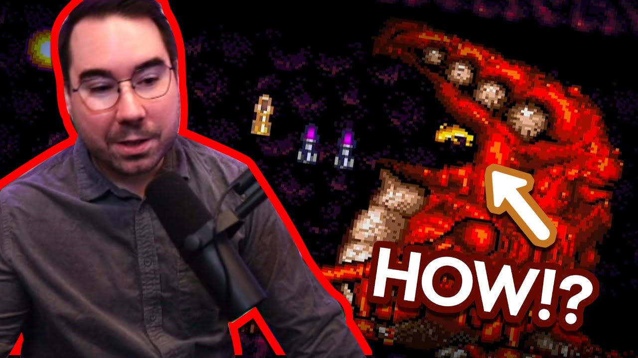 Croc makes me ANGY - Super Metroid Map Rando Race - YouTube