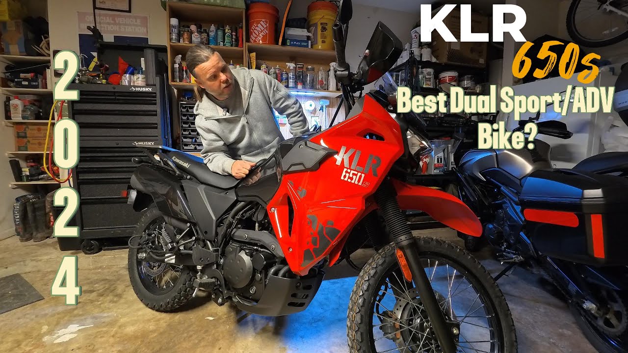 KLR 650 S Best Dual Sport/ADV Motorcycle Ever - YouTube