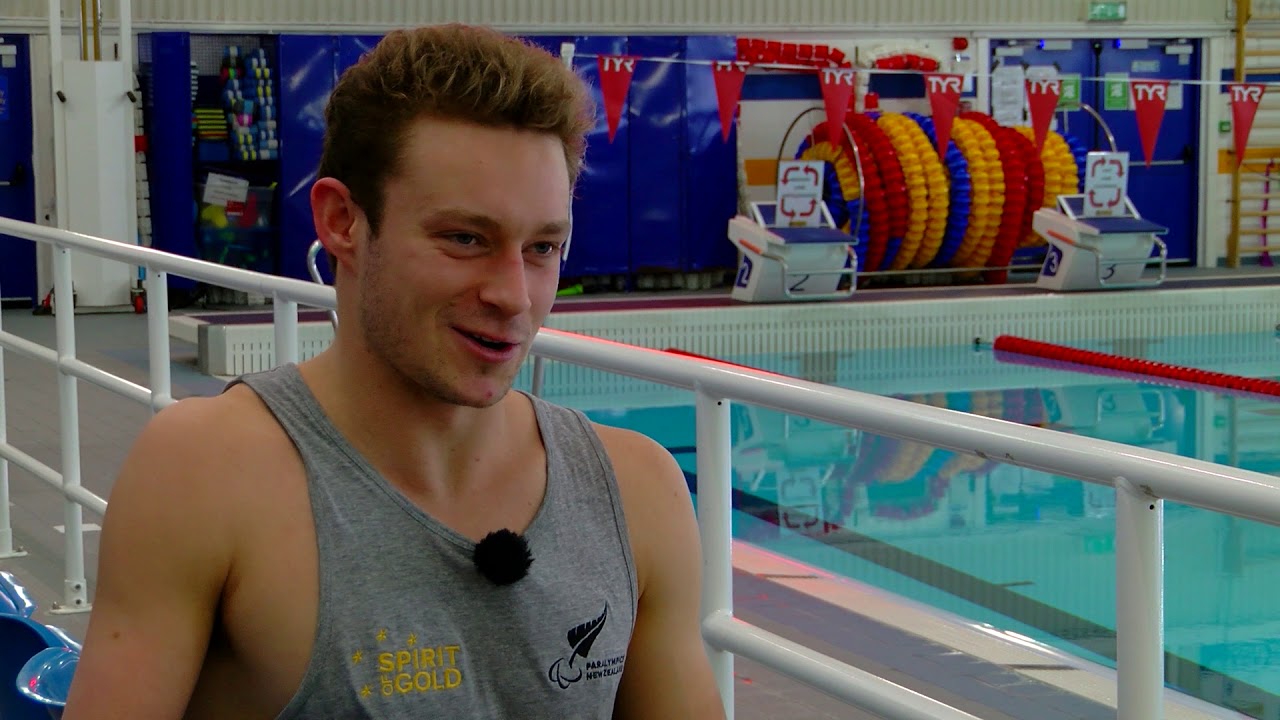 It Feels Like Home For The New Zealand's Paralympic Swim Team! - YouTube